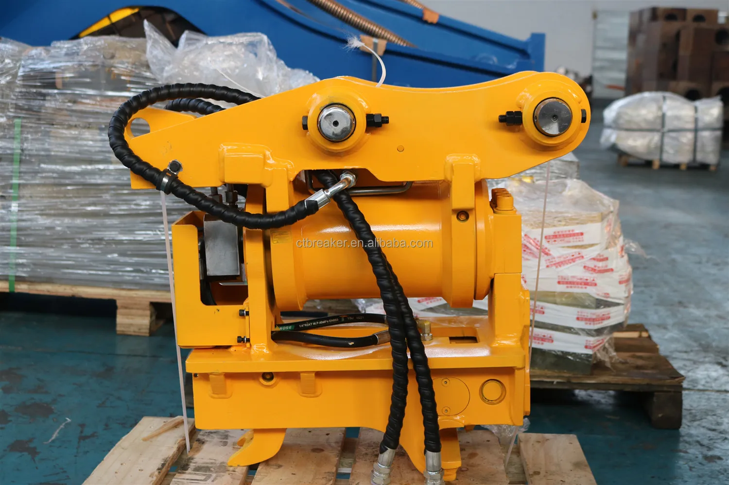 180 Degrees Quick Coupler Excavator Bucket Quick Change Hitch - Buy ...