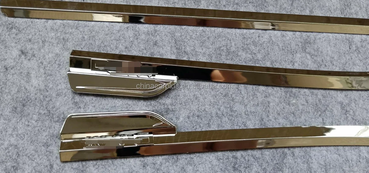 Car Chrome Accessories Window Garnish Trim Chrome Color For D-max 2012 ...