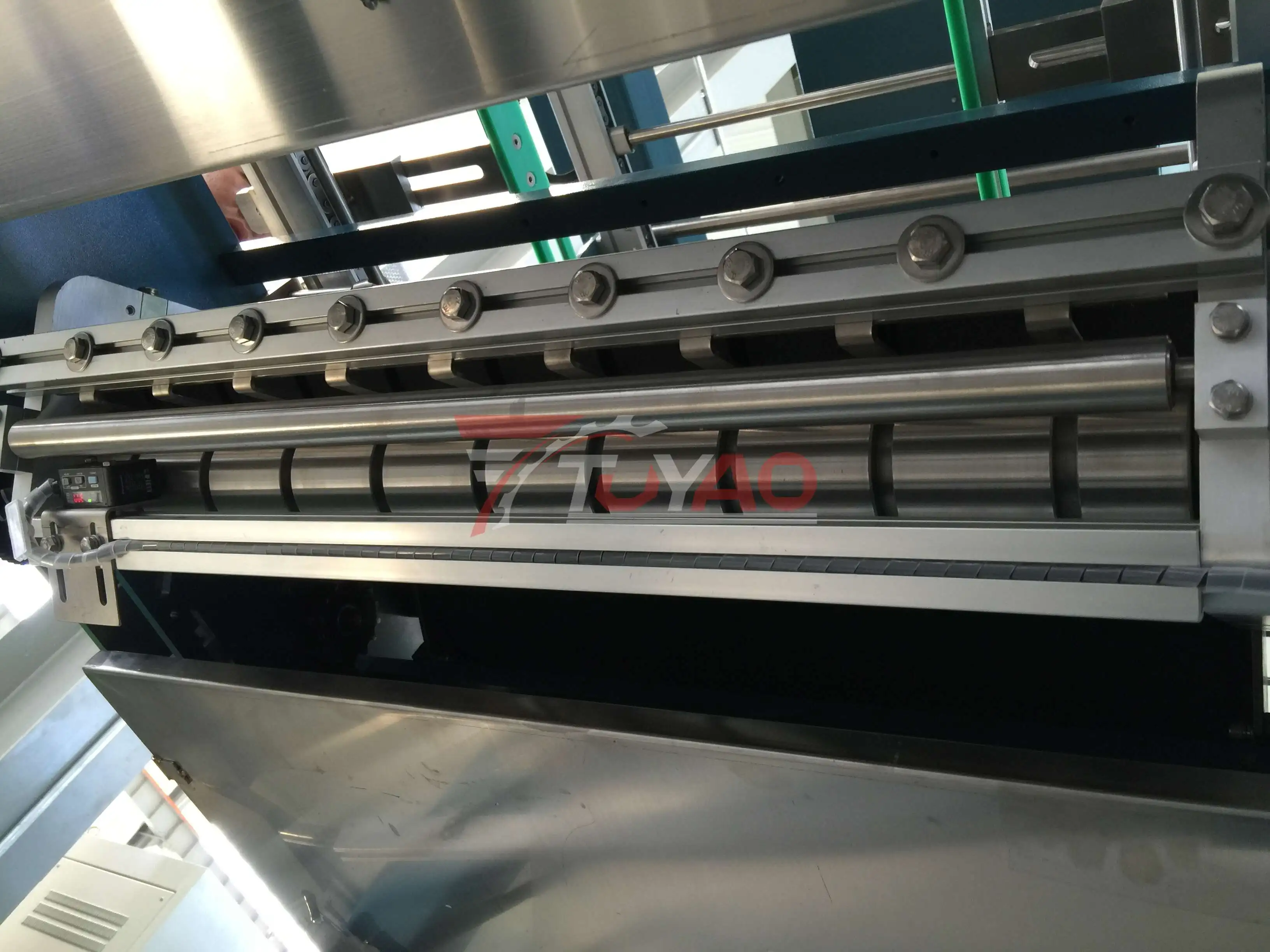 Automatic Film Shrink Packager Group Packer 10packs Per min up to 80 ...