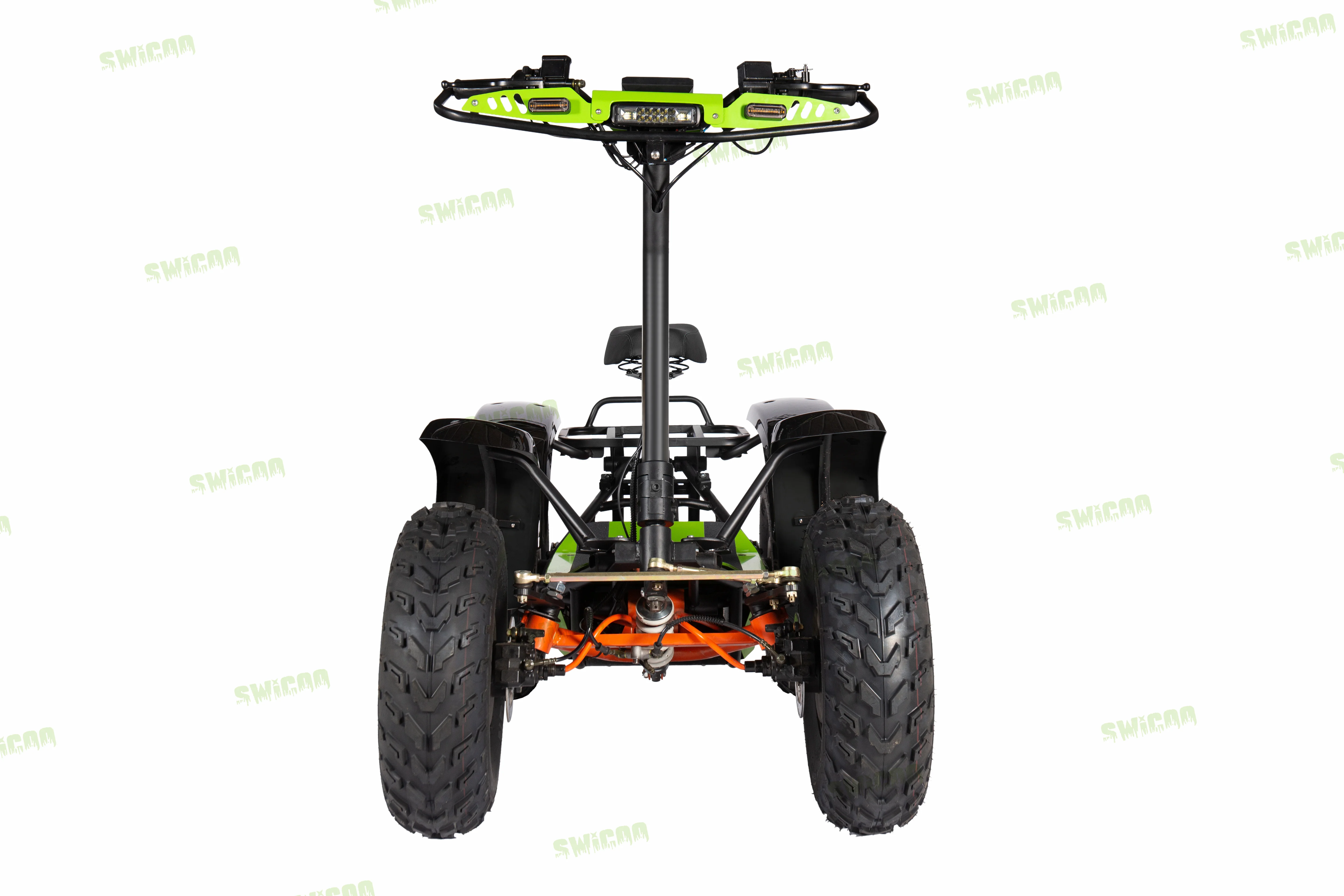 4WD Go Kart Electric 6000W 60V/50A Lithium Battery ATV Buggy Off Road ...