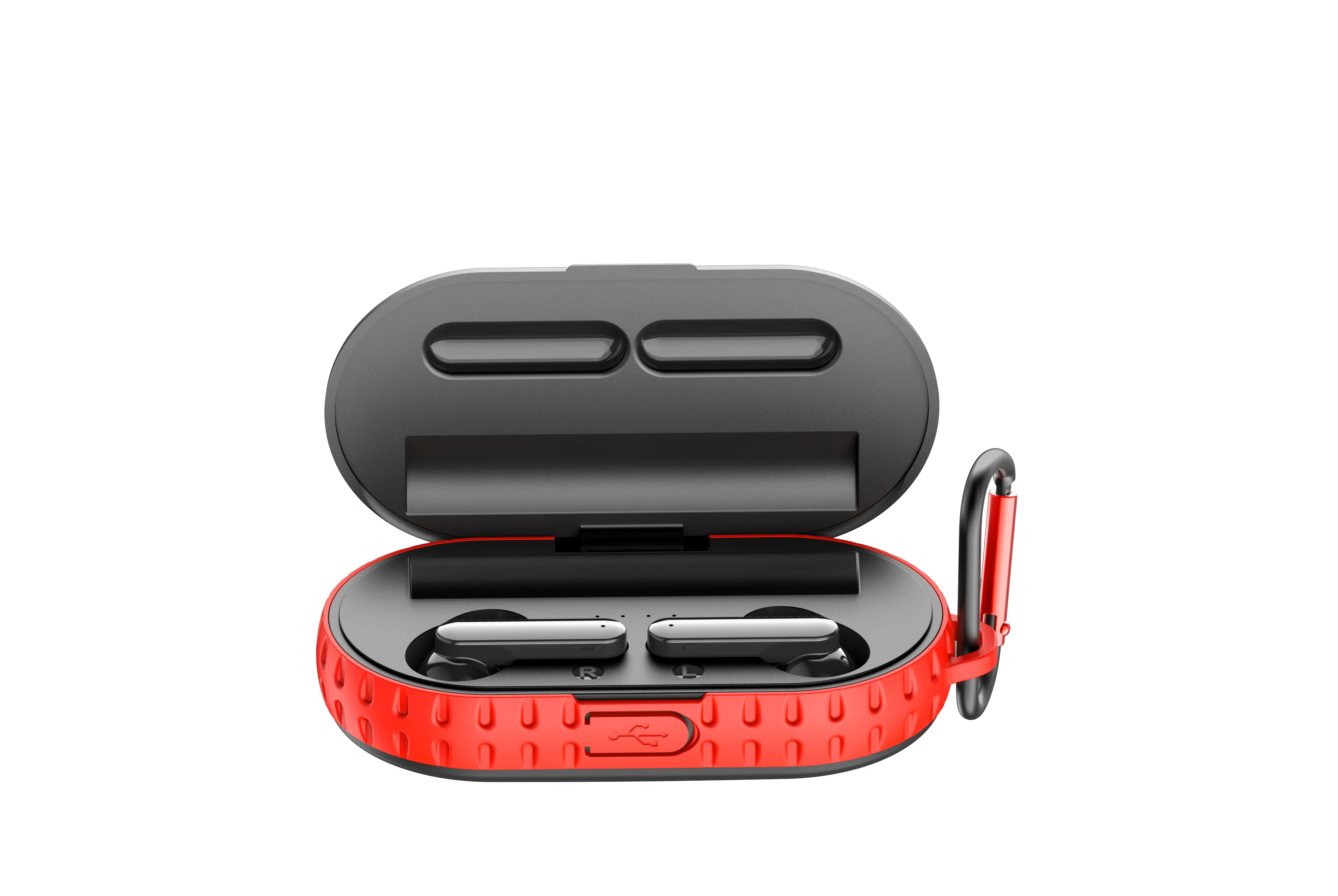 Cheap Solar Tws Charging Earbuds Bt Headset Tws Sports Handsfree ...