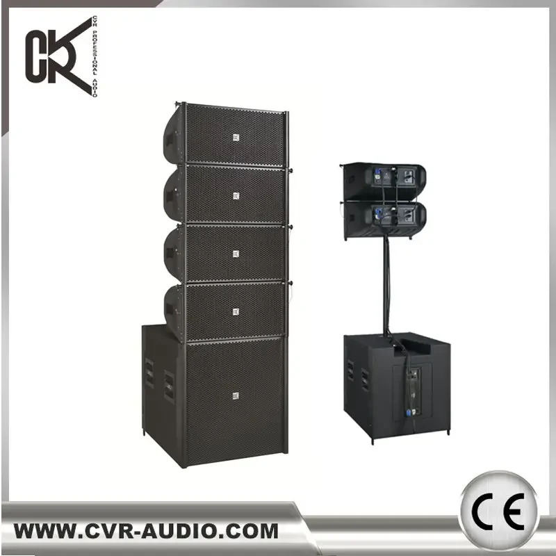 Audio Sound Equipment Indoor/outdoor Sound System 10" Line Array ...