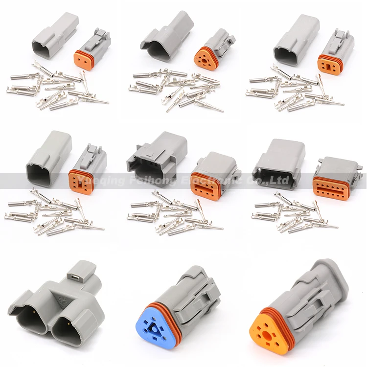DT04-2P 2 Pin Connector - Reliable Auto Electrical Solution