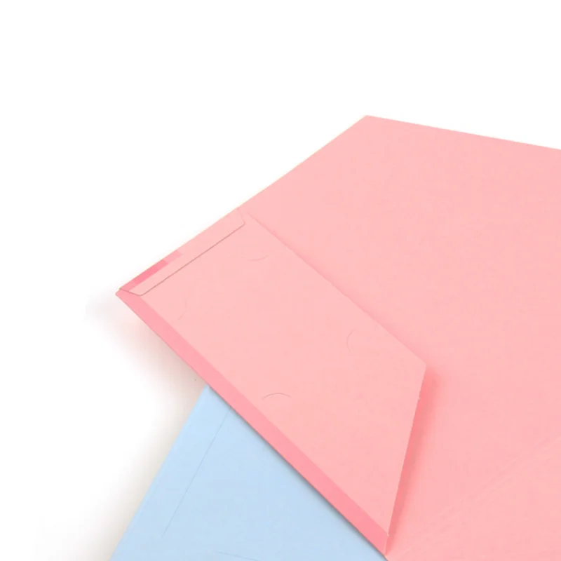 A4 Document Pocket File Folder - 300gsm/350gsm Cardboard