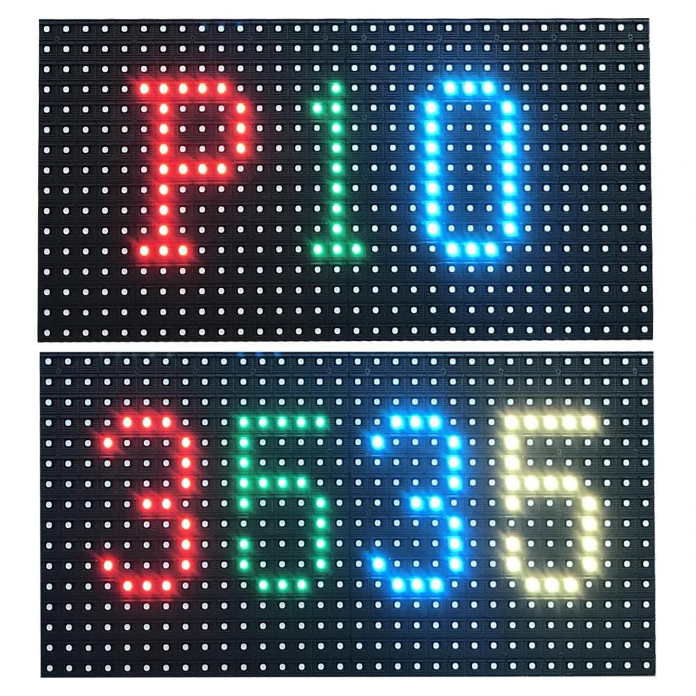 Alibaba.com: P10 Outdoor Full-Color LED Display Module 32x16 RGB ...