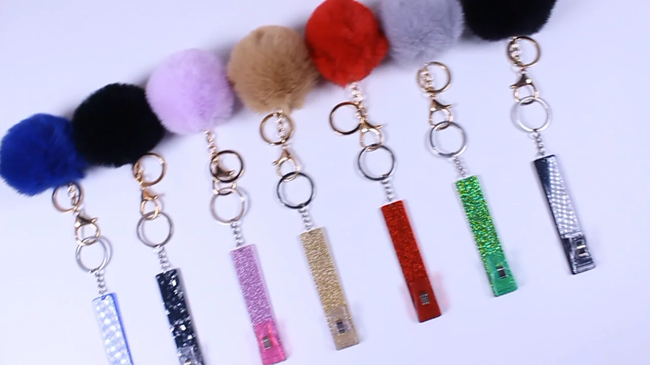 Wholesale Bling Atm Credit Card Grabbers Keychain Card Pullers Custom ...