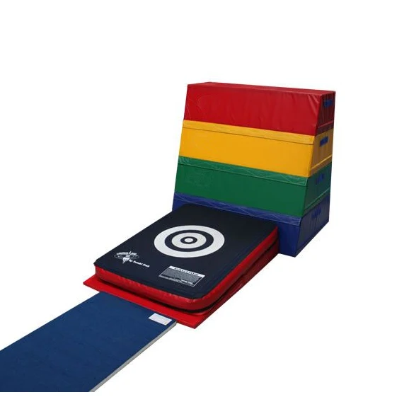 Four Section Foam Vault - Superior Gymnastic Vaulting Box