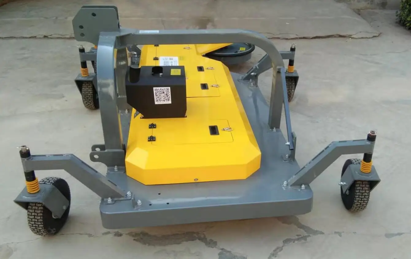 Tractor Mounted Automatic Obstacle Avoidance Rotary Mower