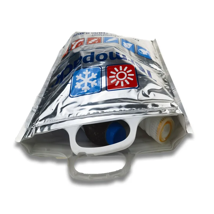 Waterproof Disposable Aluminum Foil Cooler Handle Bags Thermal ...