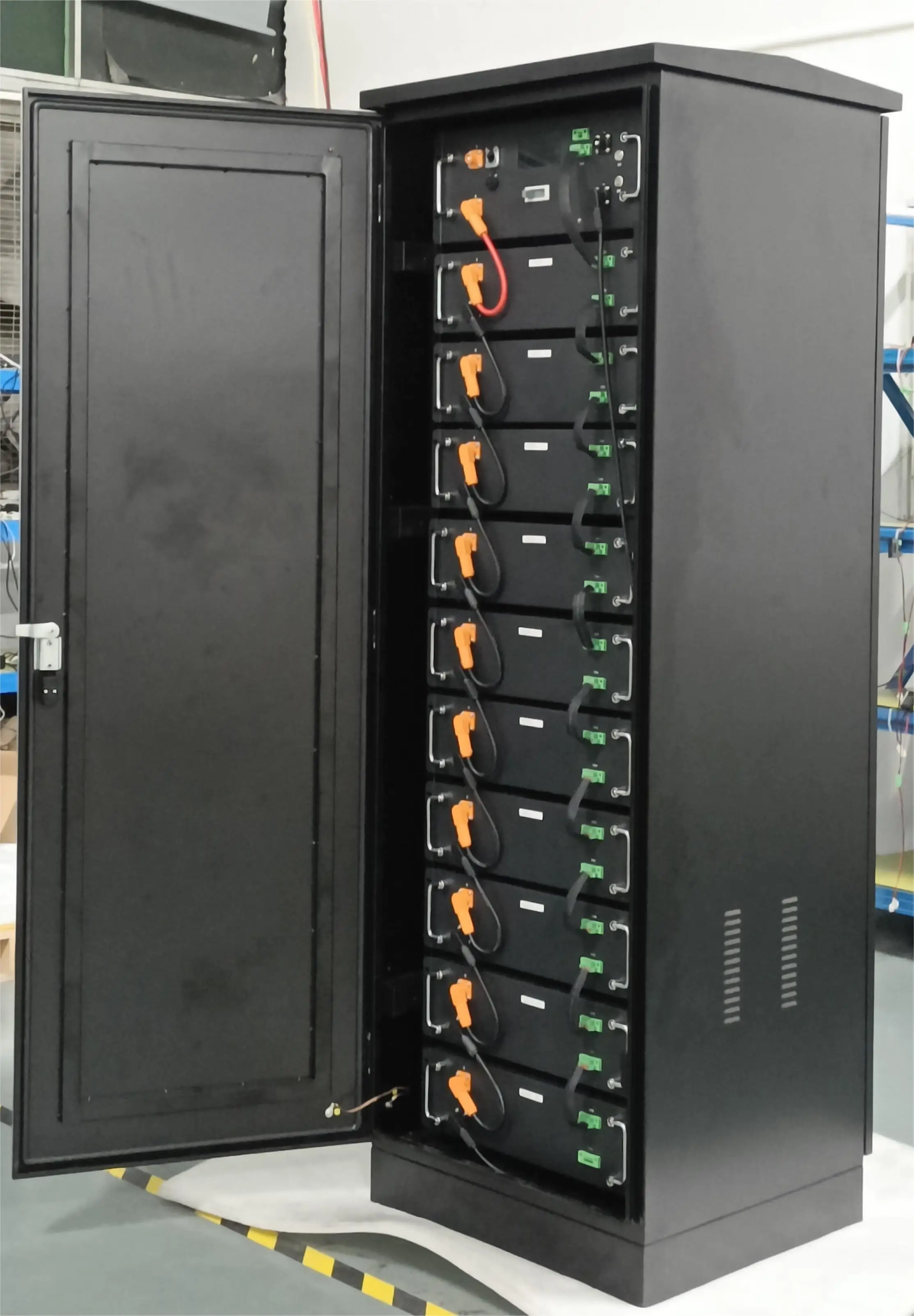 Stackable Solar Energy Storage - 48V Power Wall Batteries
