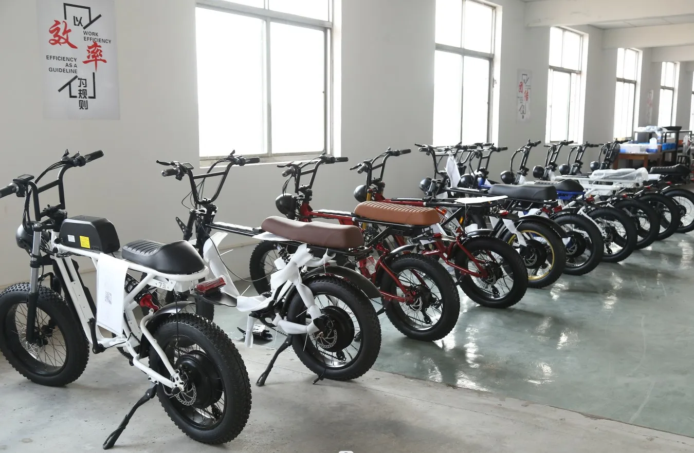 Aitaier 52v Electric Bike 2000w Bafang Motor 44ah Korea Battery 55kmh ...