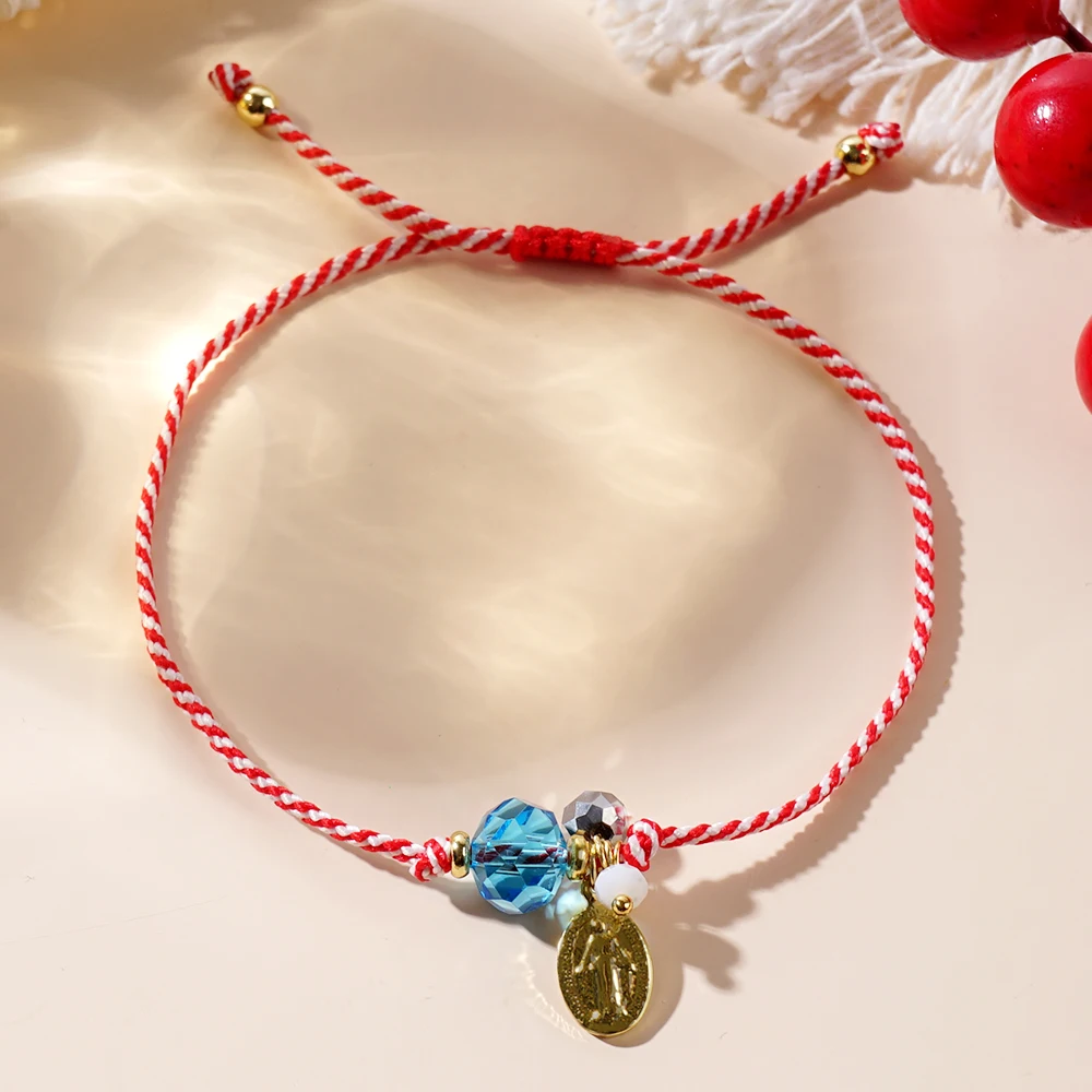 Go2boho 2024 New Martis Series Golden Square Colorful Flower Jewelry ...