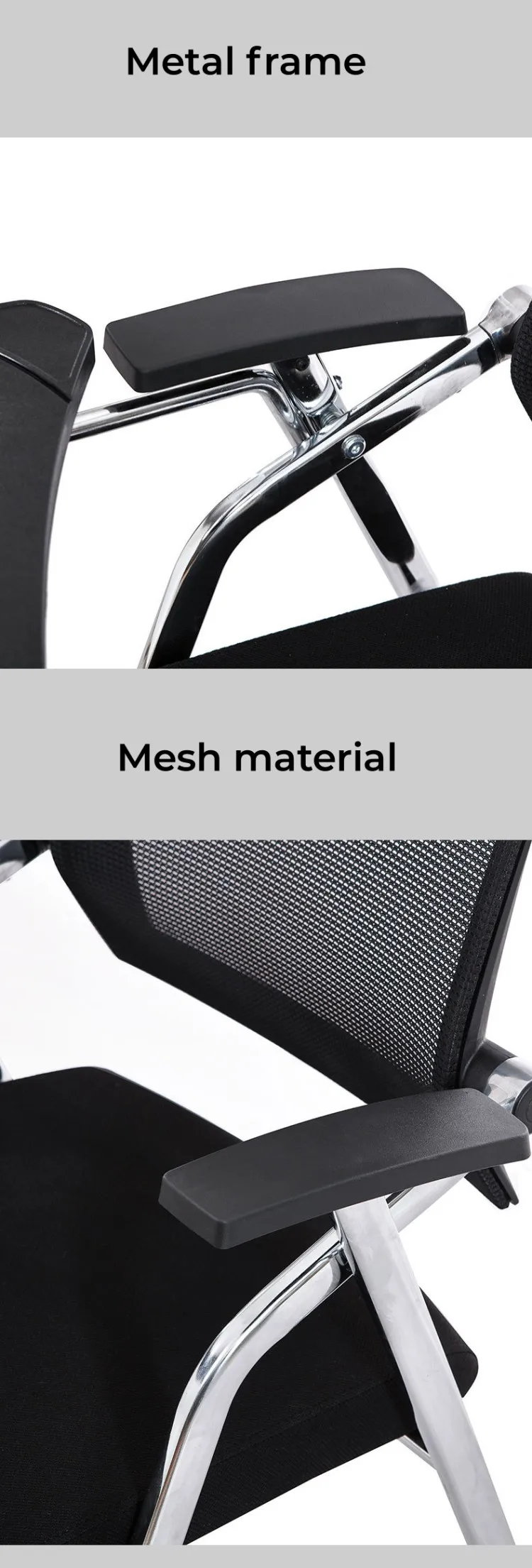 Factory Direct Sale Stackable Chairs Training Chairs Student Chair With ...