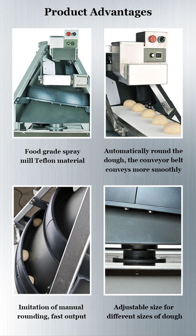 Dough Moulder Dough Roller Rounder Cake Momo Bread Toast Cookies Ginger ...