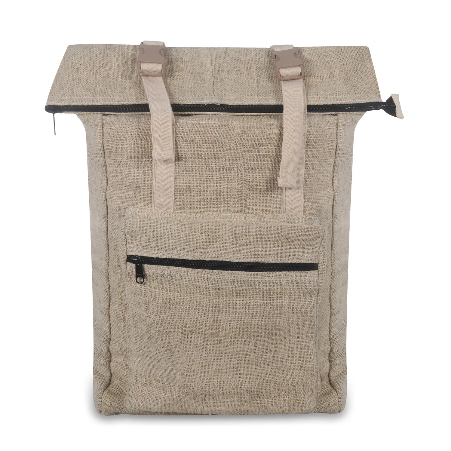 Hemp Travel Trekking Backpack - Eco Friendly Primitive Luggage Backpack ...