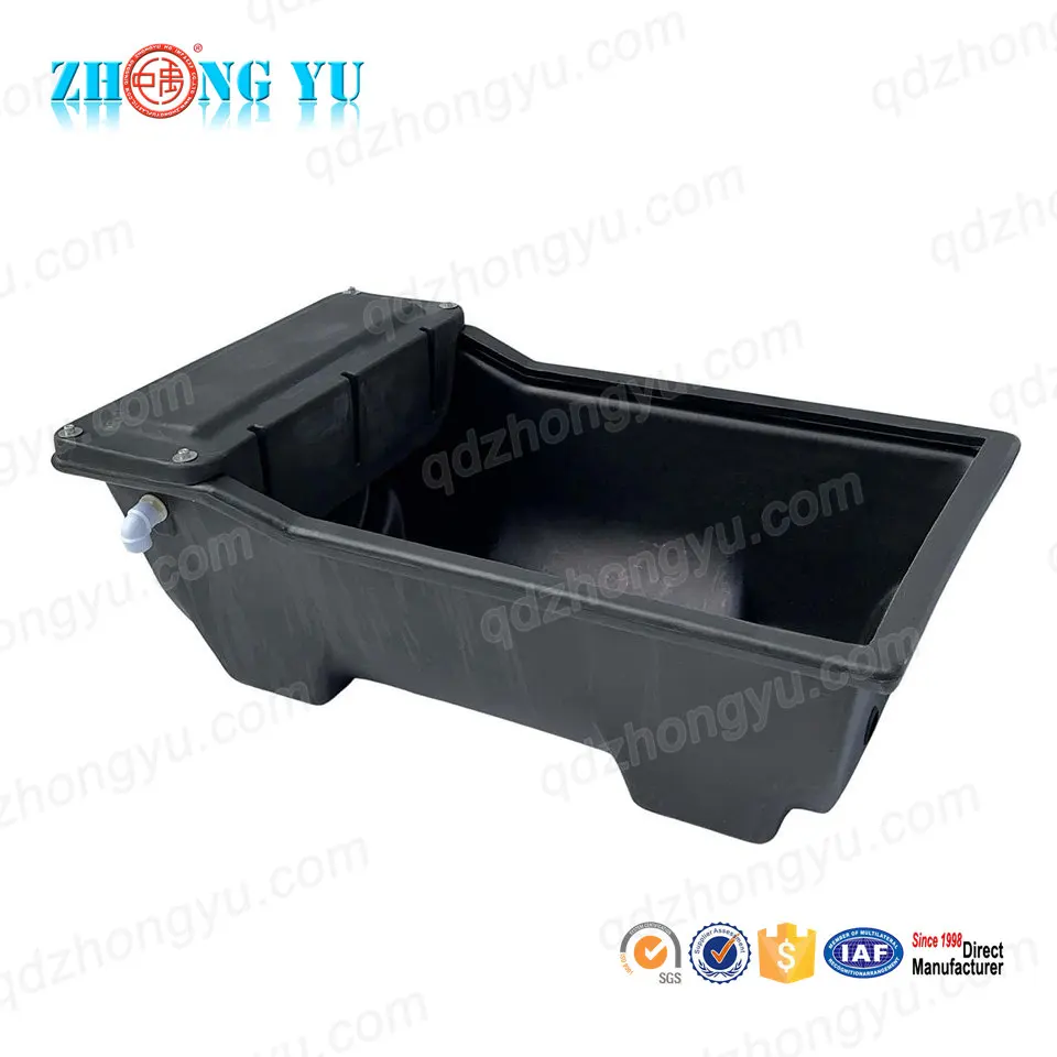 125 Liters Large Cattle Automatic Water Trough For Livestock - Buy ...