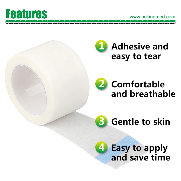 Surgical Micropore Non-woven Tape - Buy Micropore Plaster paper Tape ...