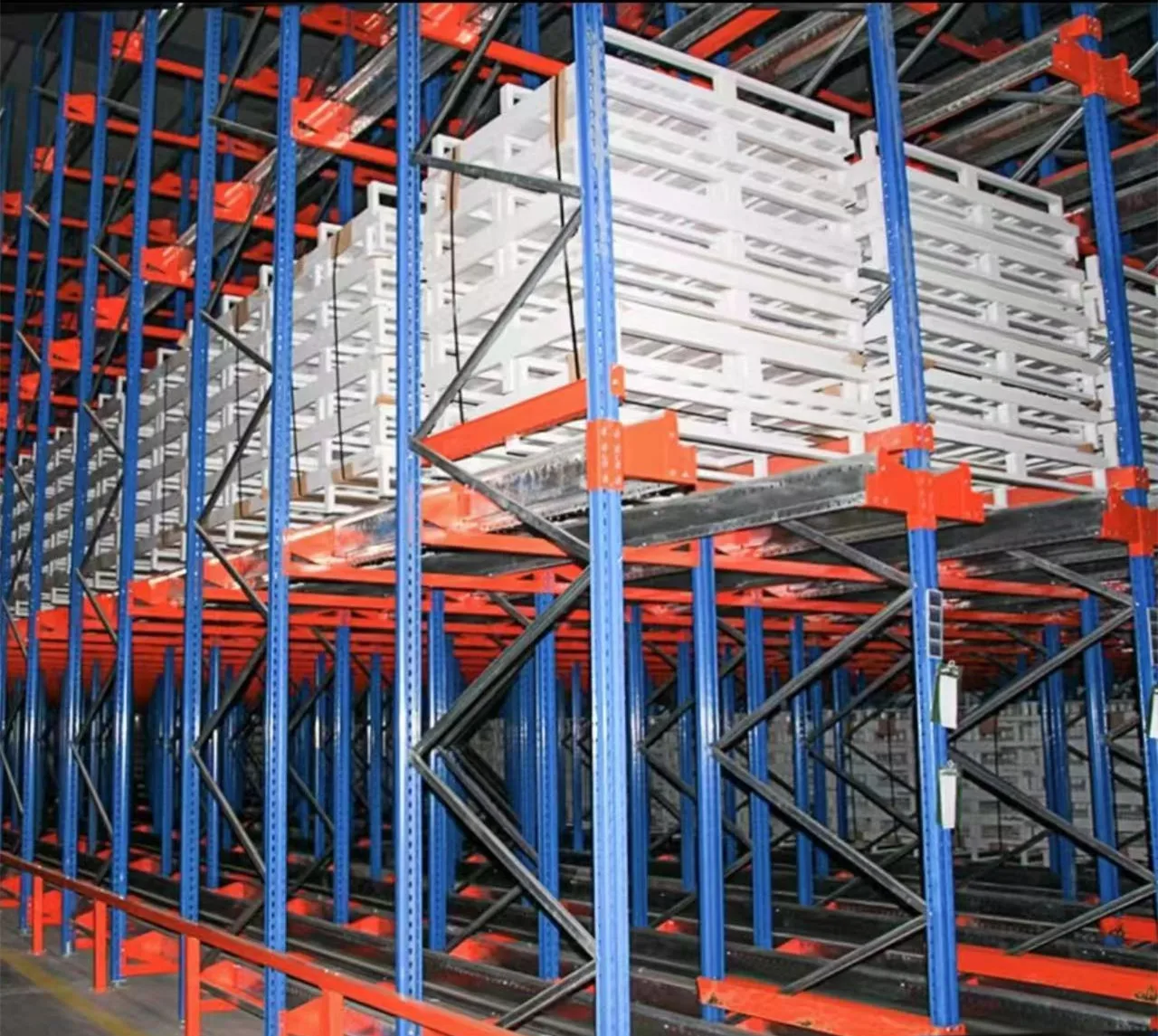 Custom Heavy-Duty Steel Beam Racks: OEM Warehouse Storage Solutions for ...