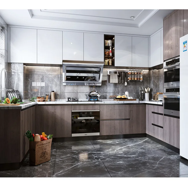 Affordable African Fitted Kitchens: Custom Modular Cabinets with Cheap ...