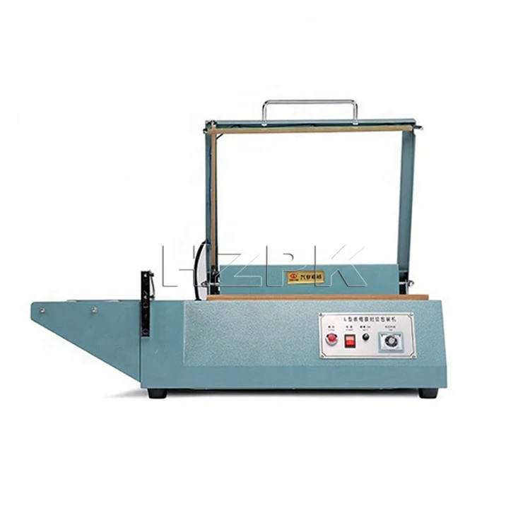 HZPK L-type Manual Film Nylon Plastic Polythene Bag Cutting and Sealing ...