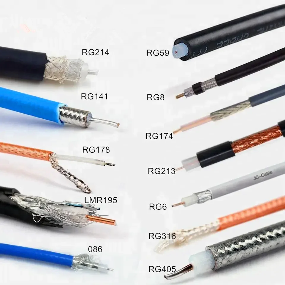 Shop High-Quality RF Coaxial Cables from Reliable Suppliers