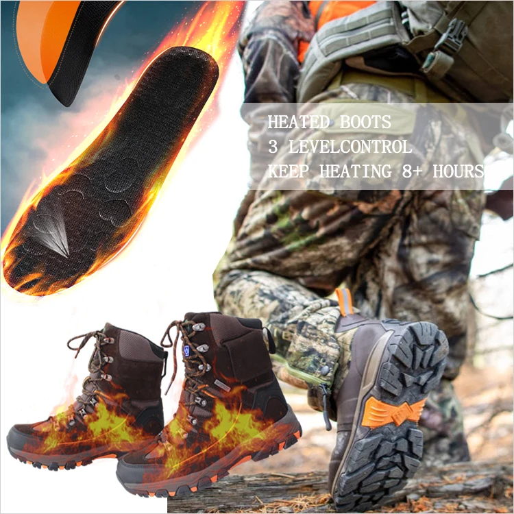 Warm Your Feet with Heated Shoes - Ideal for Outdoor Activities