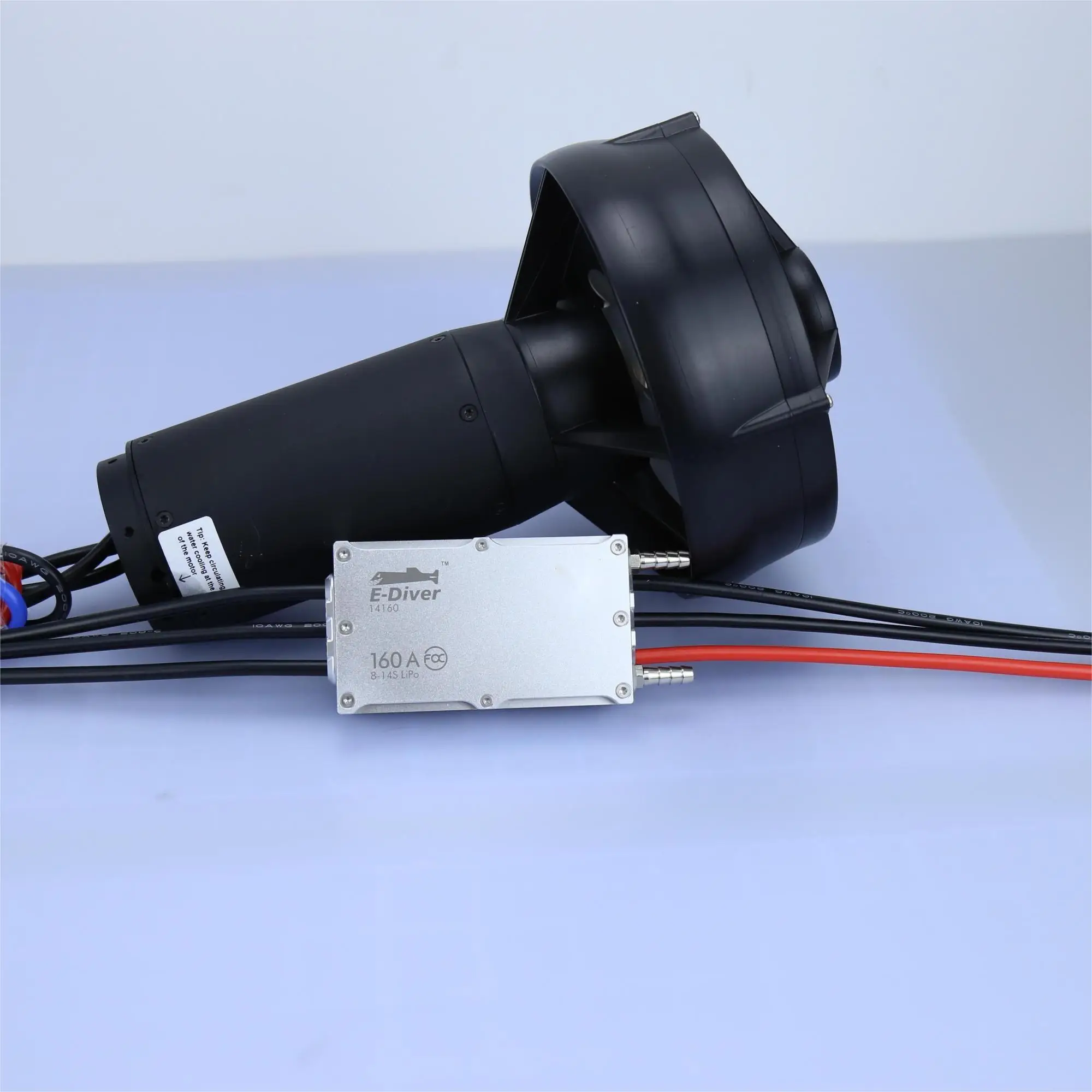 96kw 12v-60v 6000w 50kg Thruster Full Metal Waterproof Bldc Brushless ...