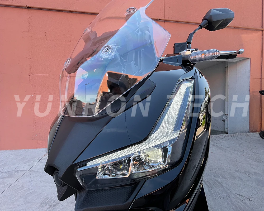 High Performance SY ADV 200CC Gasoline Scooter - Water-Cooled Engine ...