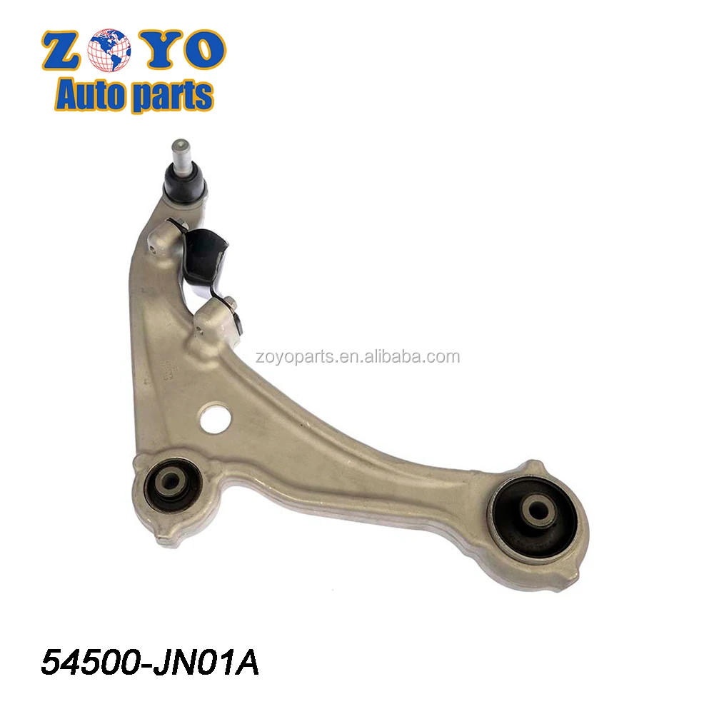 54500-ja00b ปีกนกล่างสำหรับ Nissan Altima Sunny March Tiida 2007-2013 ...