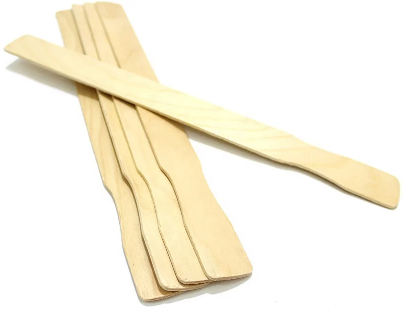 Eco-friendly Flat Stirrer Or Wood Mixing Paint Stick - Buy Premium Wood ...