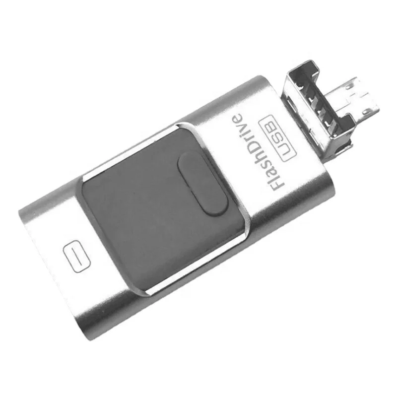 High Speed 3 In 1 Multi-function Otg Usb Flash Drive Type-c Pendrive 2. ...