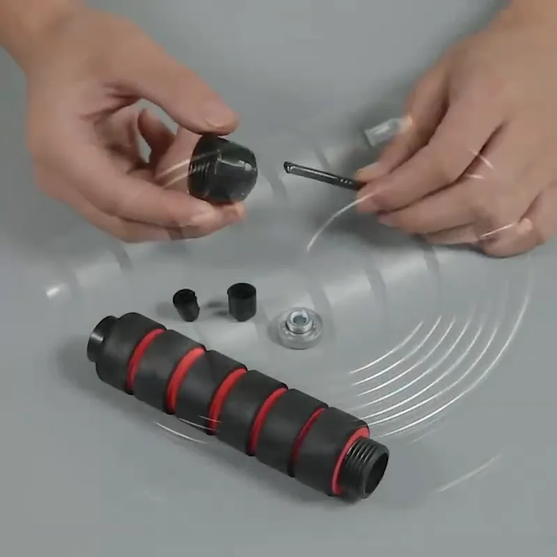 Mr Pvc 3m Length Weight Skip Rope For Men Adjustable Steel Jump Rope ...