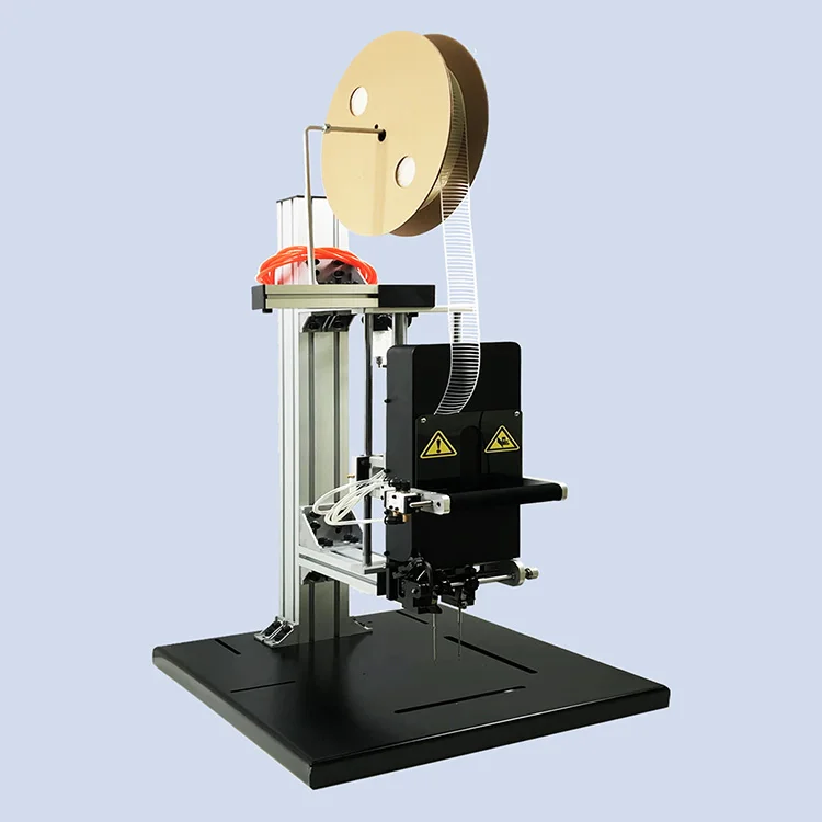 Plastic Tag Pin Elastic Staple Packaging Tagging Machine For Toys And ...