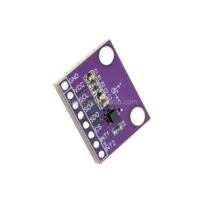 单片机-LIS2DH12TR三轴加速度传感器模块板替代ADXL345| Alibaba.com