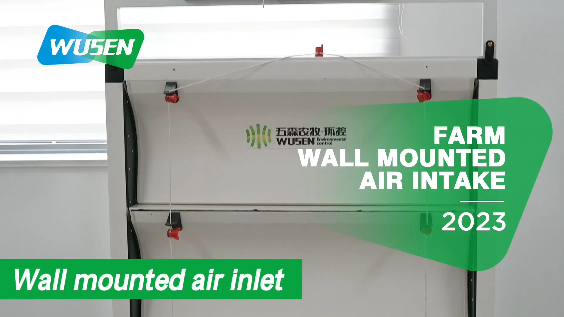 Multi-layer Ventilation Air Inlet Window Poultry Pig House Chicken ...