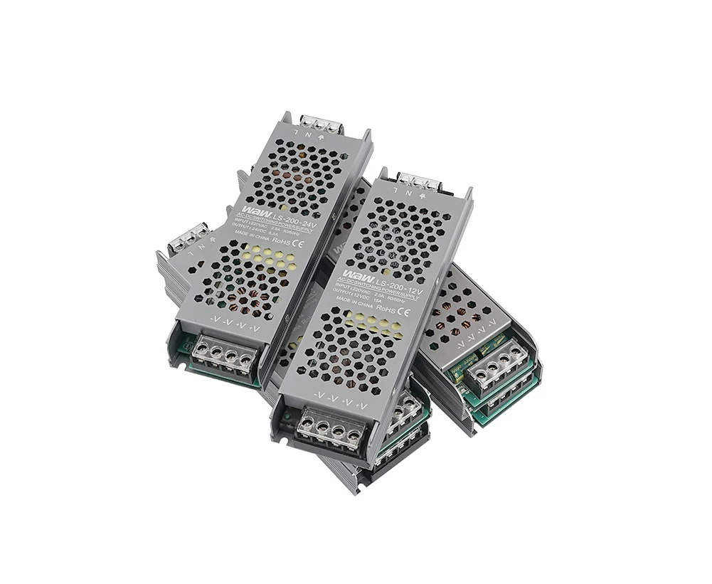 24v Oem Led Driver 200w 300w Multi Channel Constant Voltage Dark Energy ...