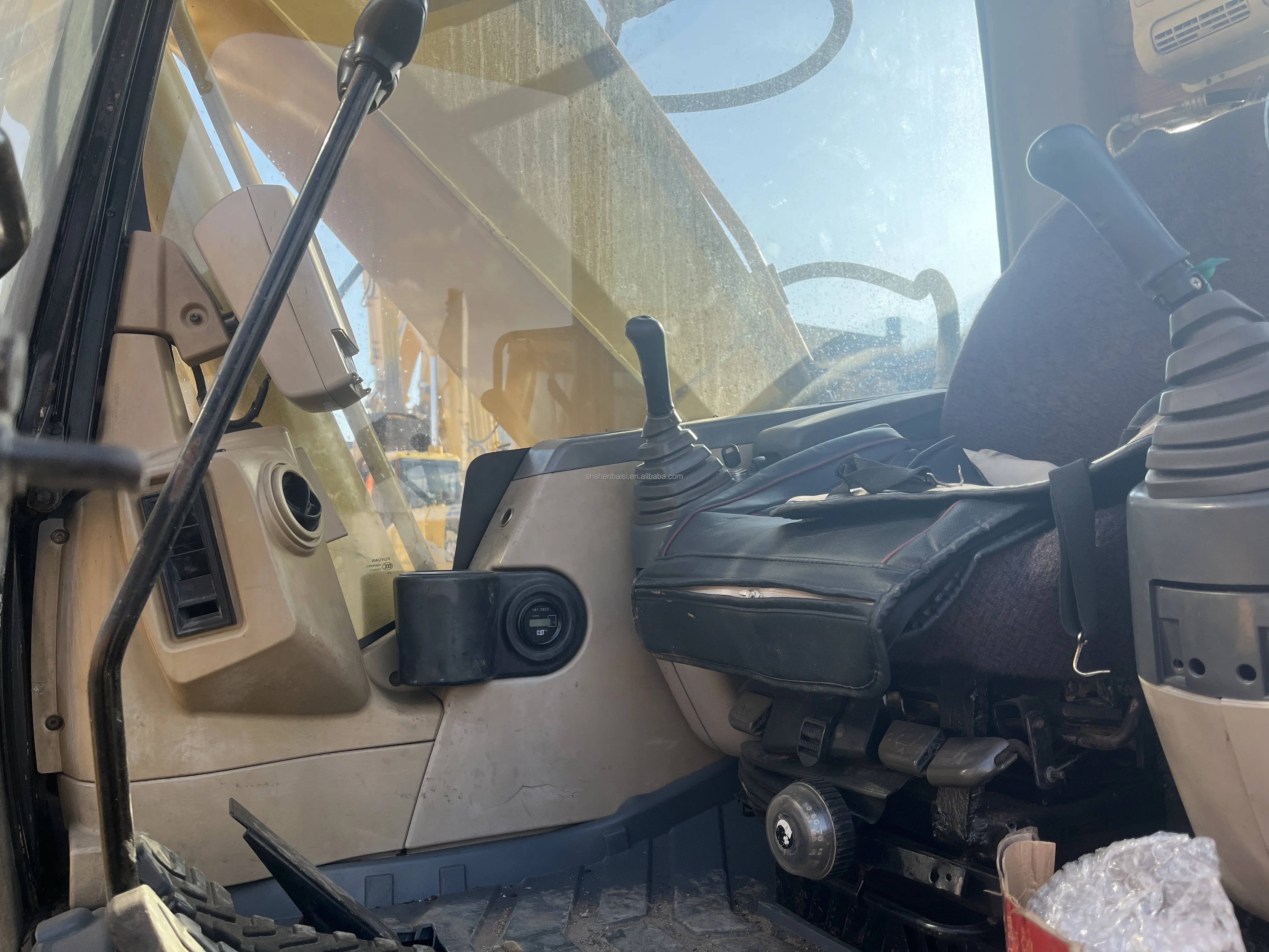 Hot Used Hydraulic Excavator Caterpillar Cat320c Import Japan ...