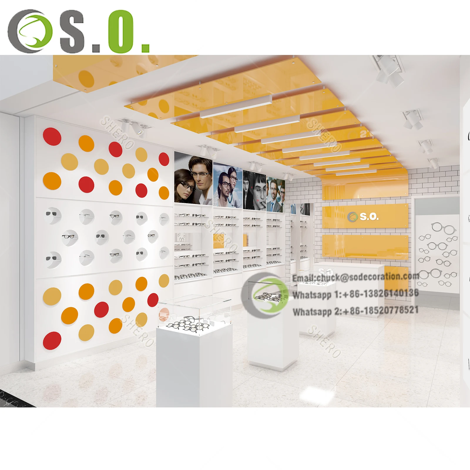 Advanced Pedestrian Street Store Display Stand Sun Eye Shop Shopping ...