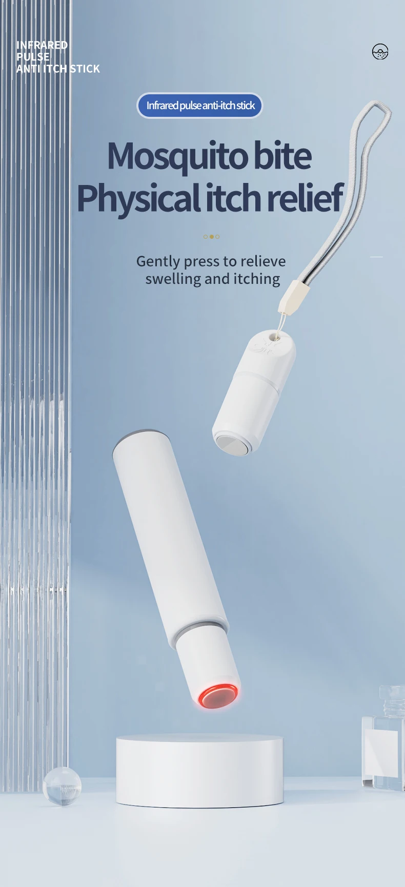 Insect Bites Medicines - Mesea Anti-Itch Pen for Mosquitoes