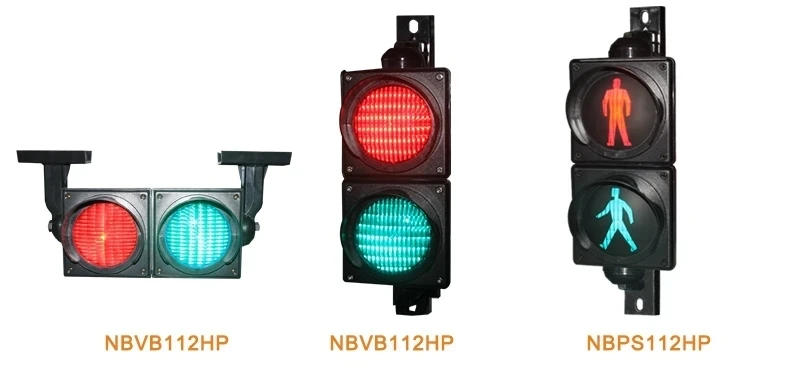 100mm Traffic Light for Parking Lot Vehicle Access Control