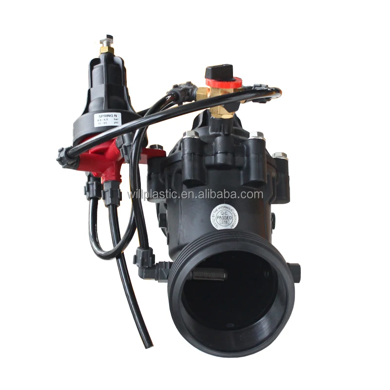 3 Inch Pressure Relief Valve Irrigation Valve For Landscaping ...
