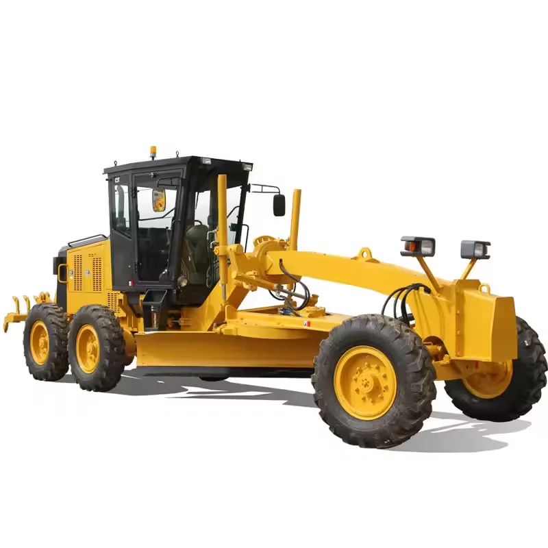 140HP Motor Grader SG14-B5 with Rear Grapper in Stock| Alibaba.com