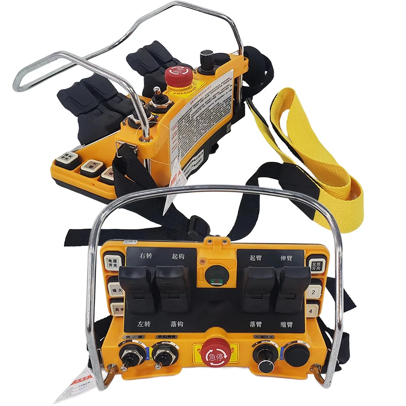 4 Joysticks Waterproof Radio Truck Crane Wireless Remote Control