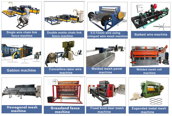 Automatic Galvanized Steel Razor Blade Barbed Wire Making Machine ...