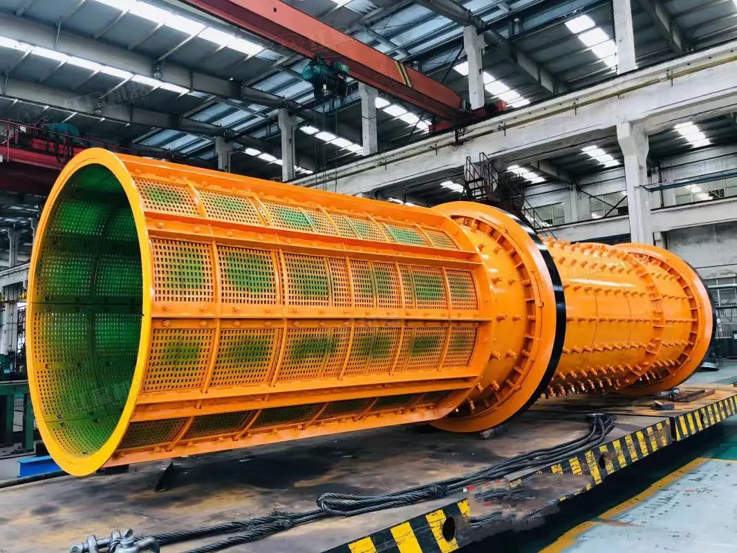 Cylinder Ore Washing Machine Robust Cylinder Type Mineral Washer ...