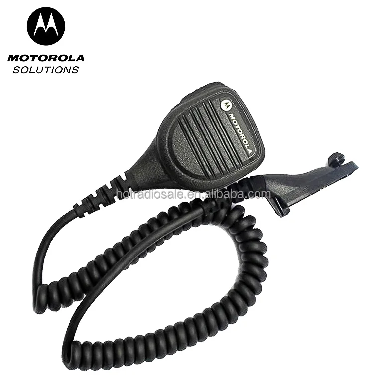 Pmmn4050 Remote Original Motorola Speaker Mic Pmmn4050a Handheld Mobile Xpr6550 Xpr6350 Apx6000 ...
