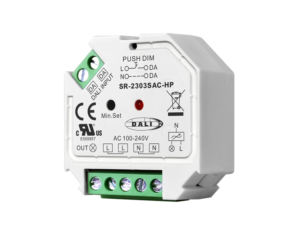 Sunricher DALI Phase Dimmer Triac DALI DT6 400W Output| Alibaba.com
