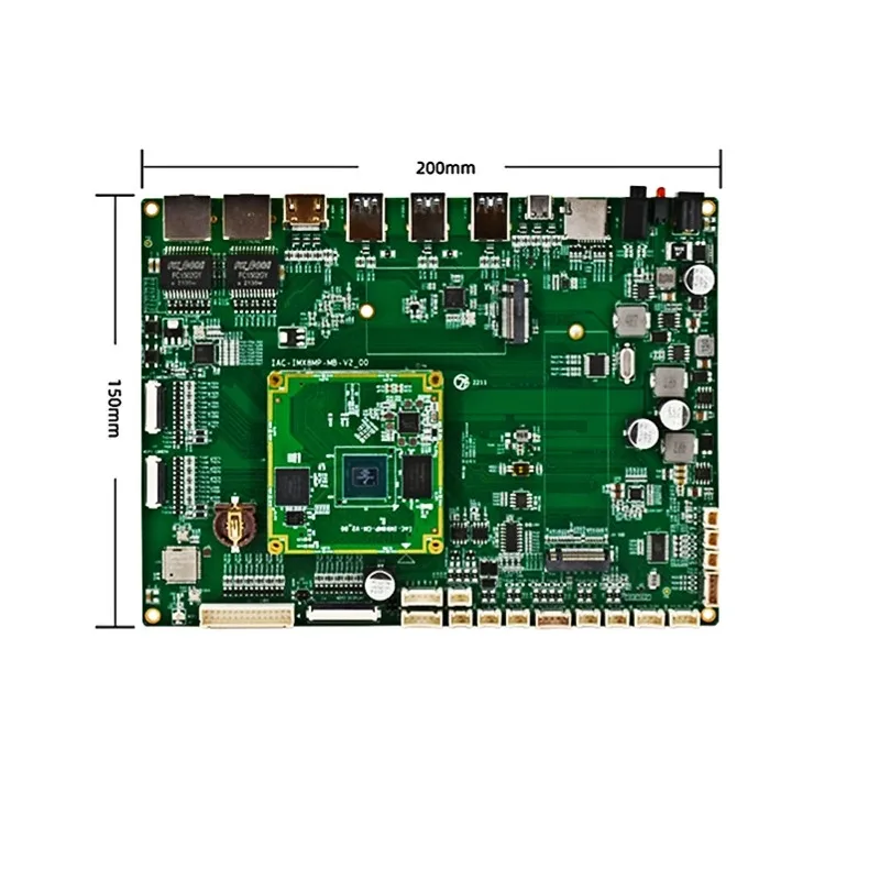 industrial controller development board i.MX8MPlus Dual Camera ISP 32GB ...