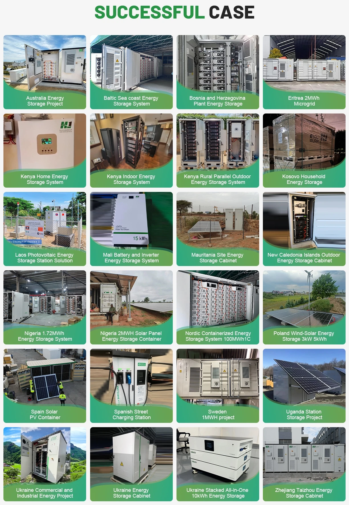 Complete 100kw 200kw 300kw Farm Solar Power Modular PCS Lifepo4 ESS ...