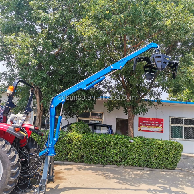 Factory Directly! Palm Oil Fruit Grabbers,Ffb Grabber Crane,Palm Picker ...